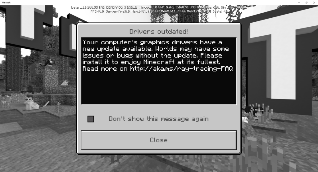 Minecraft: Bedrock Edition with Ray Tracing and Advanced Graphics FAQ ...